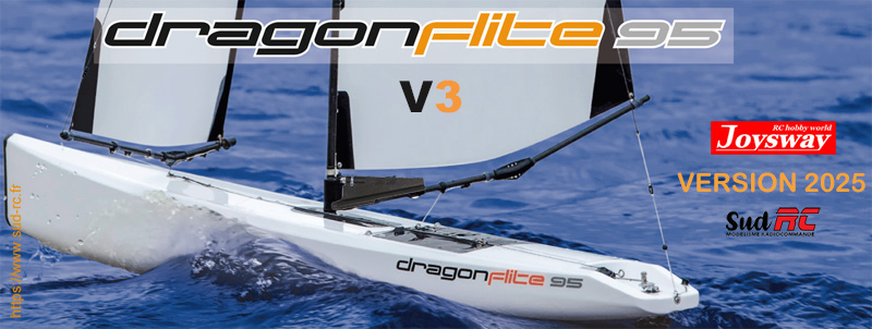 DRAGON FLITE 95 V3 ARTR Joysway 8811A-V3
